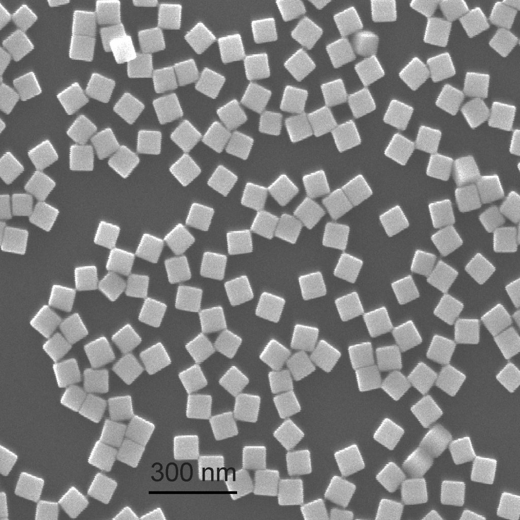 Ag Nanocubes – NanoSeedz